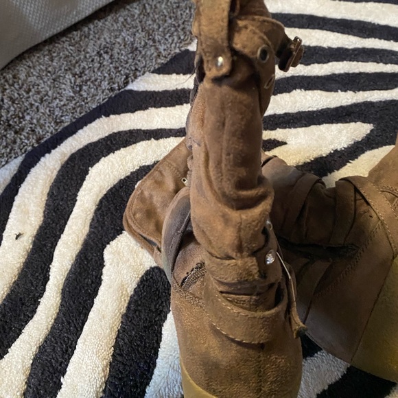 Justice | Shoes | Justice Girls Suede Boots | Poshmark